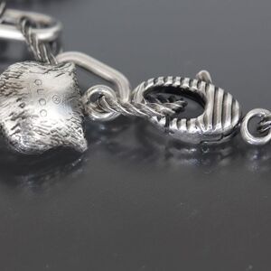 Gucci | Jewelry | Gucci Multistone Bracelet Silver 925 Red Blue Yellow ...